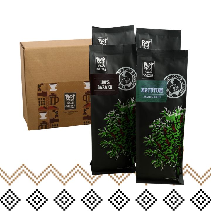 Philippine Coffee Origin Starter Pack | Lazada PH