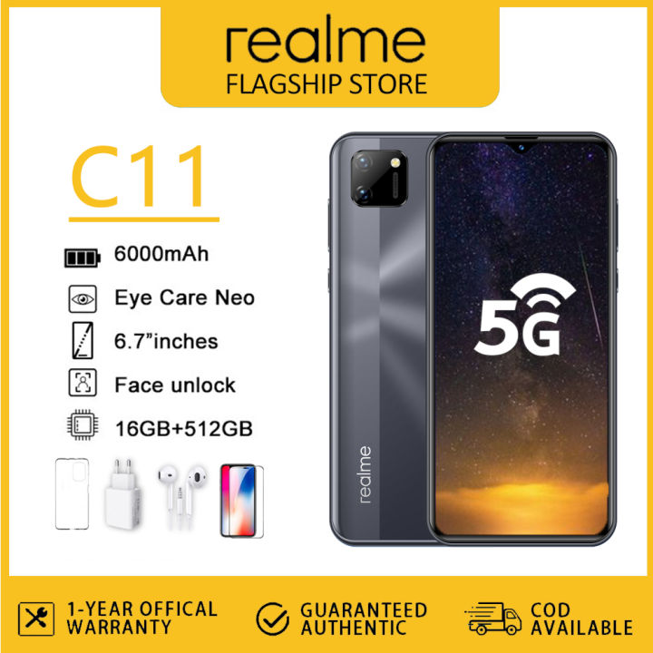 Realme C11 Cellphone Original Android handphone big sale 2022 Cheap ...