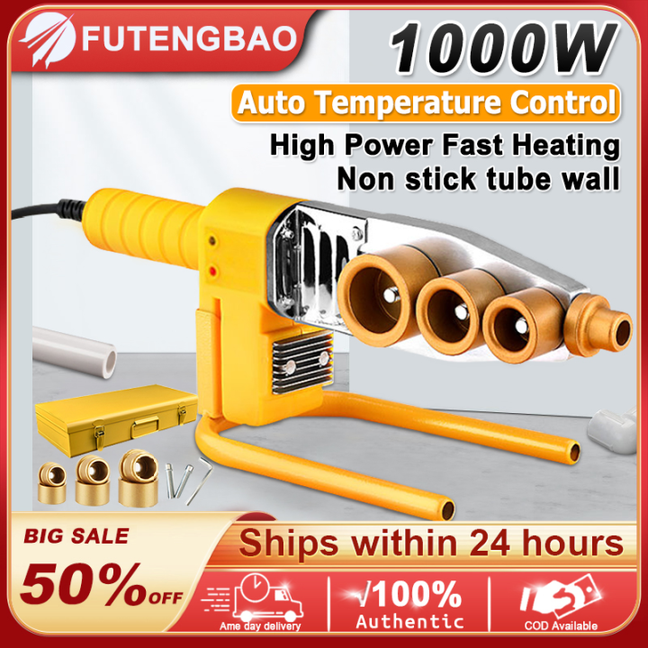 Mini Plastic Pipes Welding Machine 600W/800W/1000W PVC PPR Pipe Welding Fusion Machine 20-63mm ...