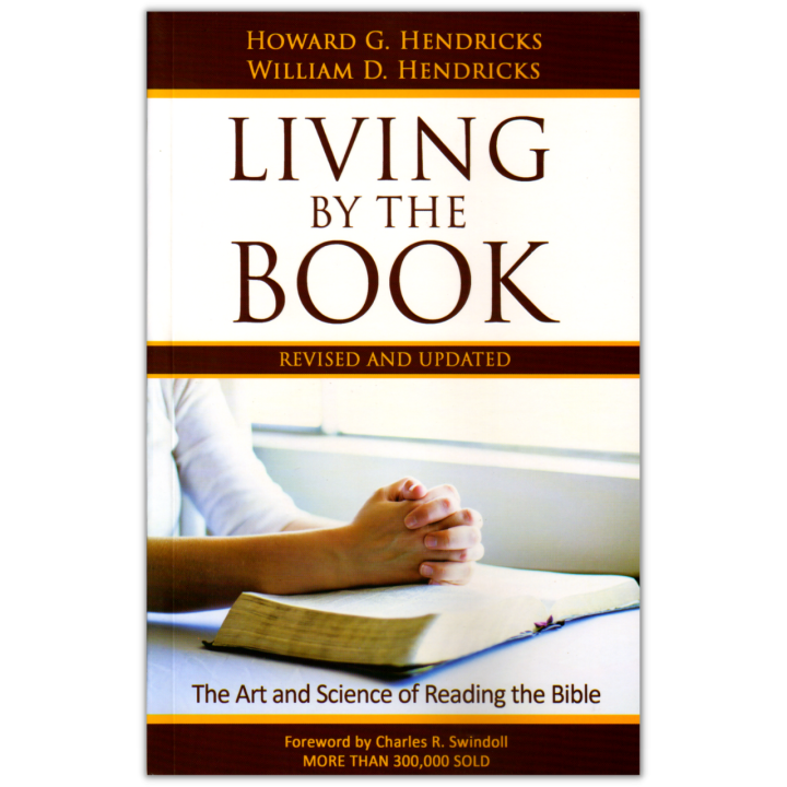 Living By the Book - Howard G. Hendricks & William D. Hendricks | Lazada PH