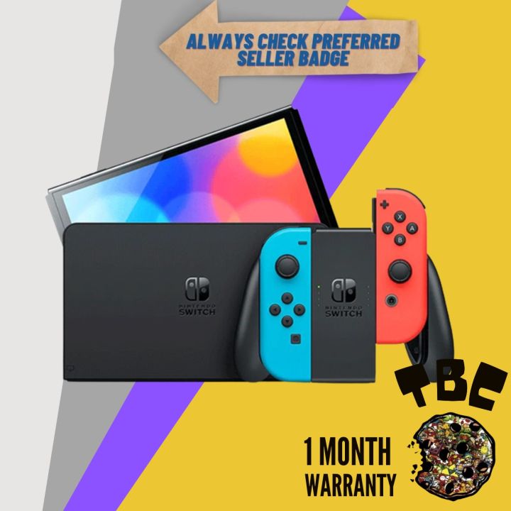 Nintendo Switch V2 / V1 [PRELOVED] | Lazada PH