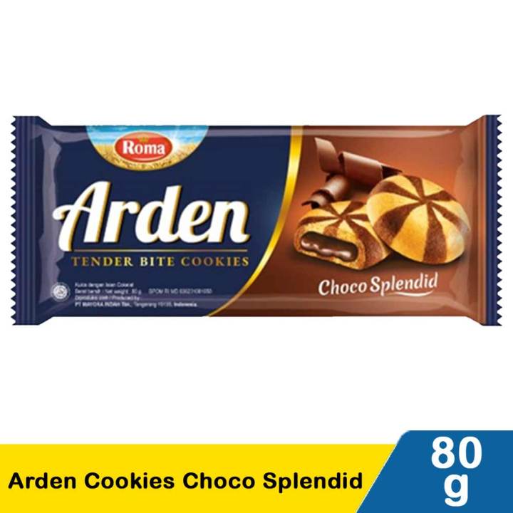 ARDEN ROMA BISKUIT COOKIES CHOCO SPLENDID 80 G | Lazada Indonesia