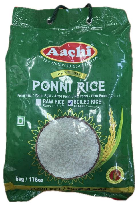Aachi Ponni Boiled Rice 5 kg | Lazada.co.th