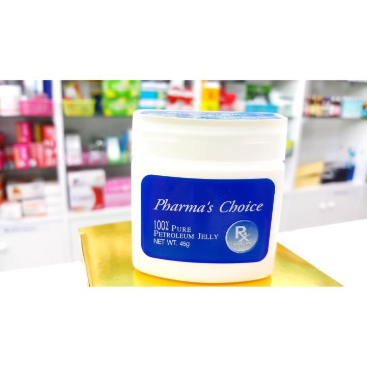 PHARMa’s Choice pure Petroleum Jelly 45g ฟาร์มาช้อยส์ ปิโตรเลี่ยม เจล ...