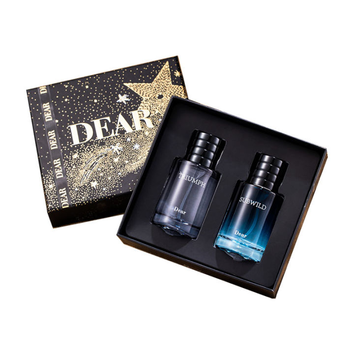น้ำหอมเซตผู้ชาย 2 ขวดกล่อง DEAR STAR กลิ่นหอม ติดทน พร้อมส่ง | Lazada.co.th