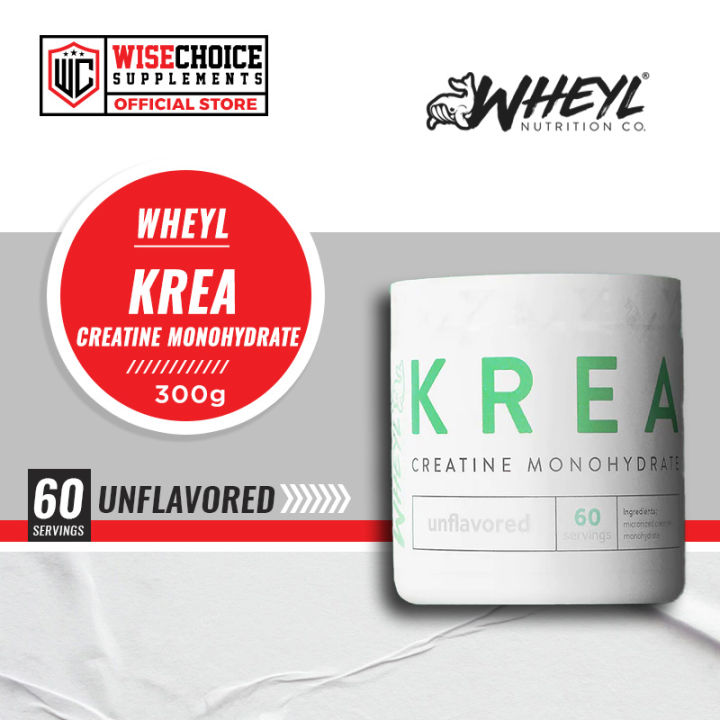 Wheyl Nutrition Krea Creatine Monohydrate 60 Servings | Lazada PH