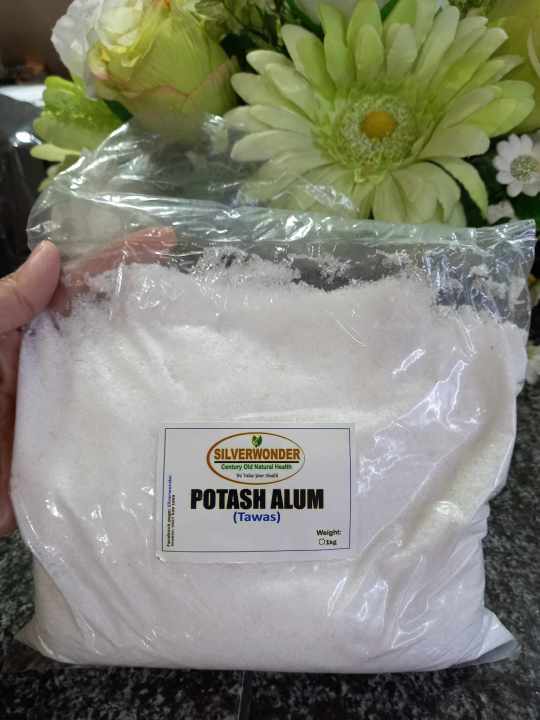 Potash Alum/Tawas Powder 100% Premium Quality 1kg | Lazada PH