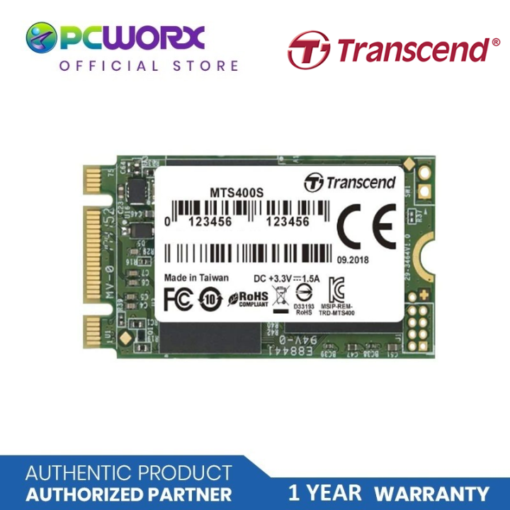 Transcend MTS400S 128GB M.2 2242 SSD | Solid-State Drive | Transcend ...