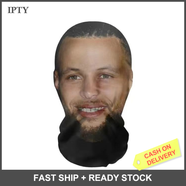 IPTY หน้ากาก3D ศีรษะสำหรับผู้ชายและผู้หญิง, หน้ากาก3D ใช้ได้ทั้งชายและ ...