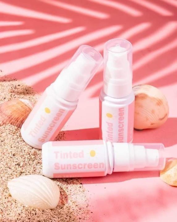 MQ TINTED SUNSCREEN | Lazada PH