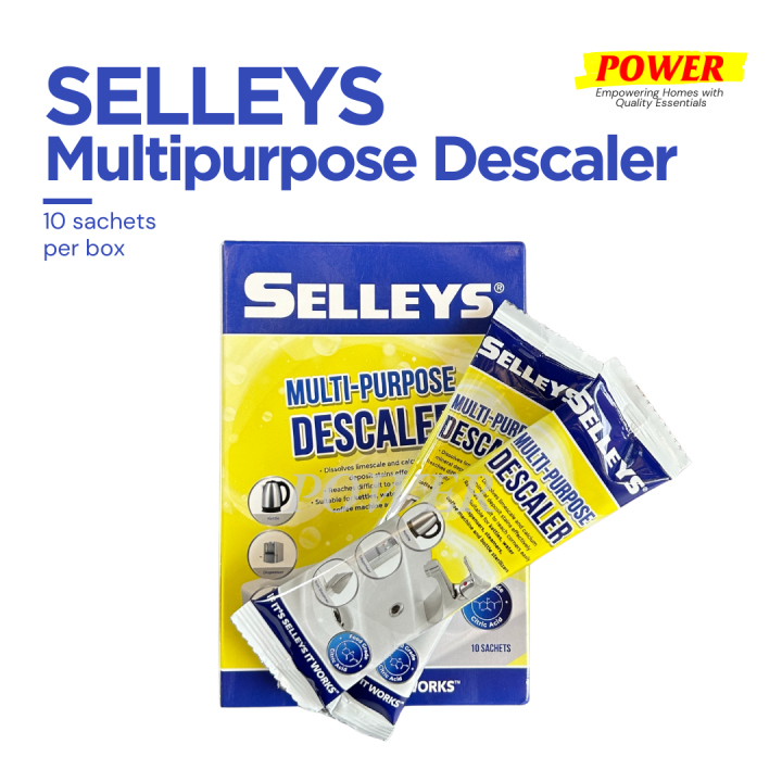 SELLEYS Multipurpose Limescale Descaler Sachets | Lazada Singapore