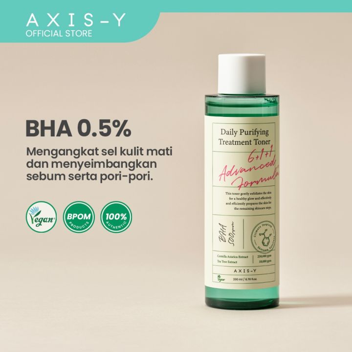 AXIS-Y - Daily Purifying Treatment Toner | Lazada Indonesia