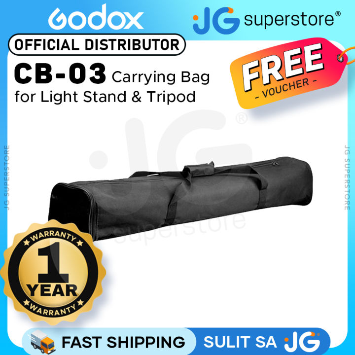 Godox CB03 1 Meter Nylon Carrying Bag for Tripod & Light Stand Studio Photography Equipment | JG ...