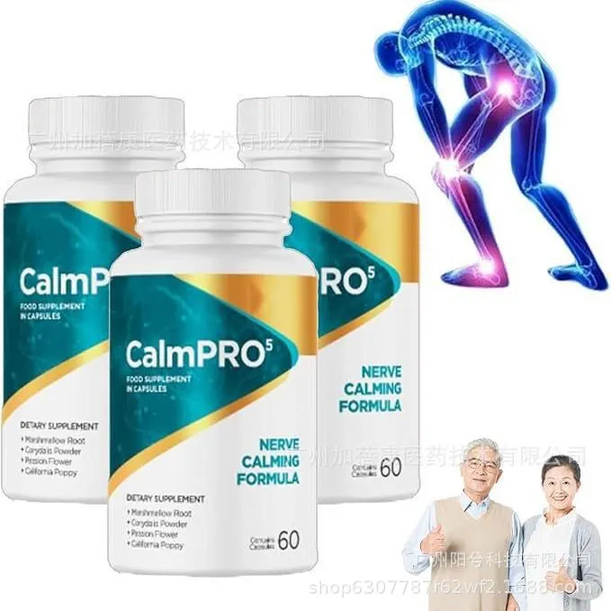 Haowu Global CalmPRO5 Nerve Capsules 60 capsules health | Lazada