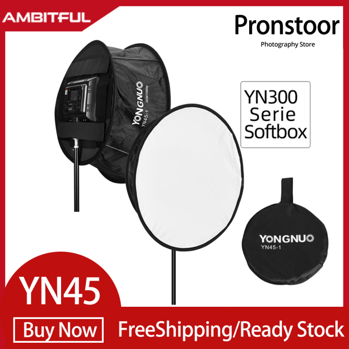 YONGNUO YN300 YN300III Softbox Diffuser for YONGNUO YN300 II YN300III ...