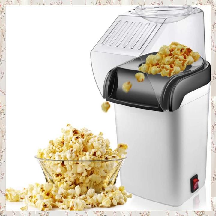 T5Air Popcorn Popper Maker, Electric Hot Air Popcorn Machine-1200W, Oil ...