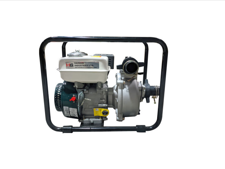 DAISHIN SCR Gasoline Water Pump Irrigation Agricultural Small Self ...