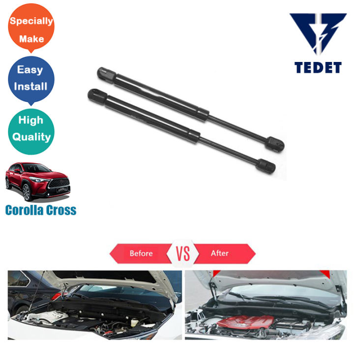 Toyota Corolla Cross XG10（2021-2024）hood automatic support rod | Lazada PH
