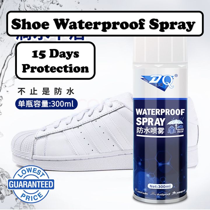 Waterproof Spray for Shoes and Other Types of Clothes Dustproof Water ...
