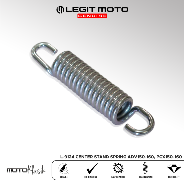 LEGITMOTO GENUINE CENTER STAND SPRING 1 PIECE FOR AEROX NMAX MIO CLICK ...