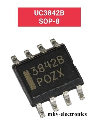(1ตัว) 3842 , 3842B , UC3842B , SOP-8 แบบชิป SMD | Lazada.co.th