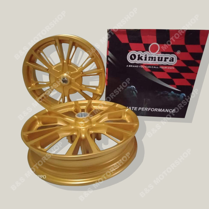 Aerox Mags - Matte Gold (w/ FREE sealant) | Lazada PH