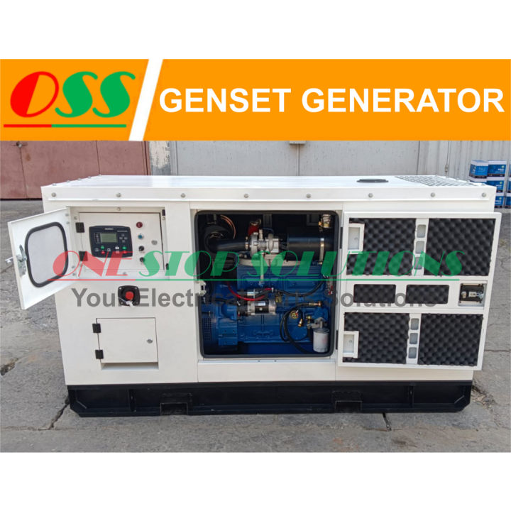 GENSET GENERATOR SET SILENT 50 KW 60 KVA ENGINE WEIFANG | Lazada Indonesia