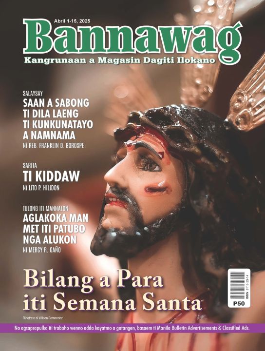 Bannawag April 1-15 2025 Issue | Lazada PH