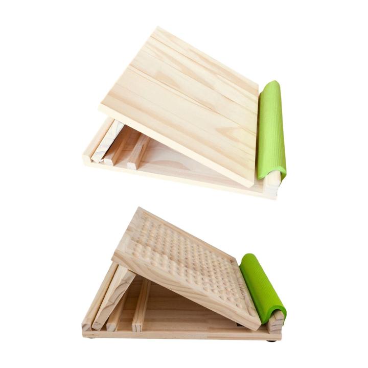 【Trending】 Professional Solid Wood Slant Board Incline Board Fitness ...