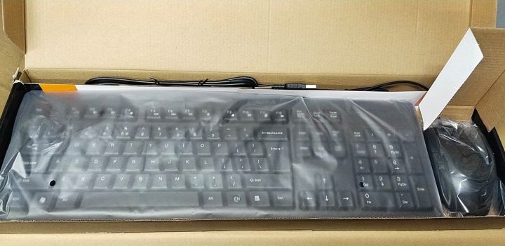 A4TECH KEYBOARD with Mouse [ PS 2 ] | Lazada PH