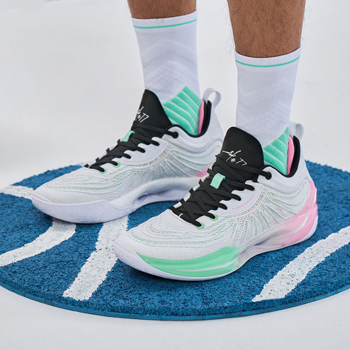 Xtep [levitation 8low] Giày chơi bóng rổ nam chuyên nghiệp giảm xóc ...