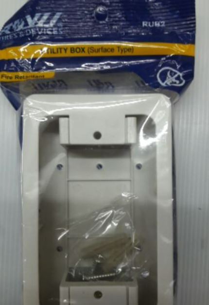 ROYU UTILITY PVC SWITCH BOX SURFACE TYPE | Lazada PH