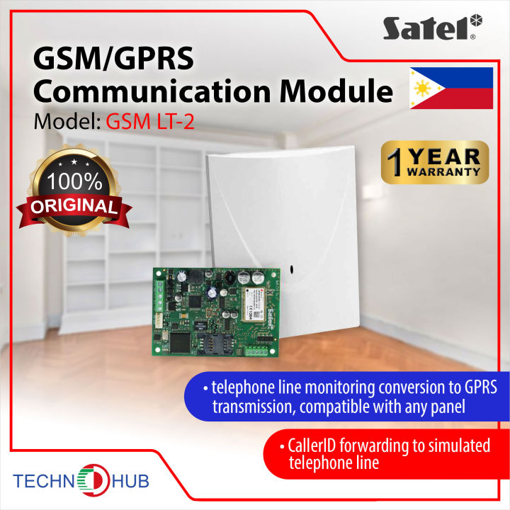 GSM/GPRS Communication Module GSM LT-2 for Telephone | Lazada PH
