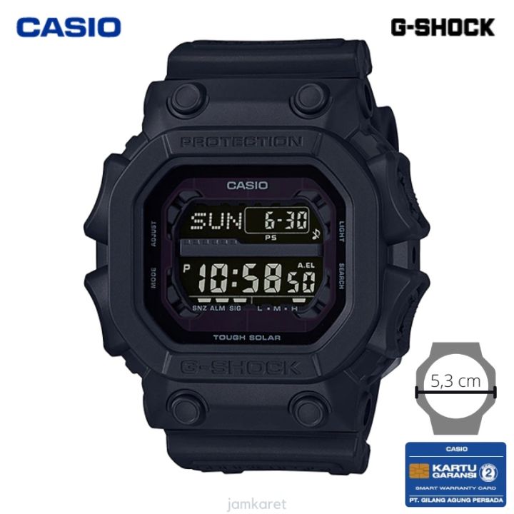 JAM TANGAN PRIA CASIO G-SHOCK GX-56BB-1 - GSHOCK GX56BB HITAM TOUGH ...