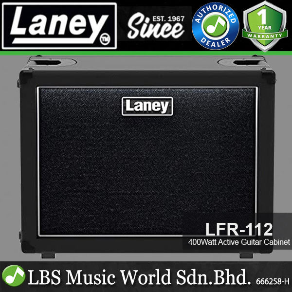 Laney LFR-112 400 Watt 12 Inch Active Digital Guitar Speaker Amp ...