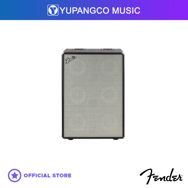 Fender Bassman 610 Neo 6x10-inch 1600-watt Lightweight Bass Cabinet ...