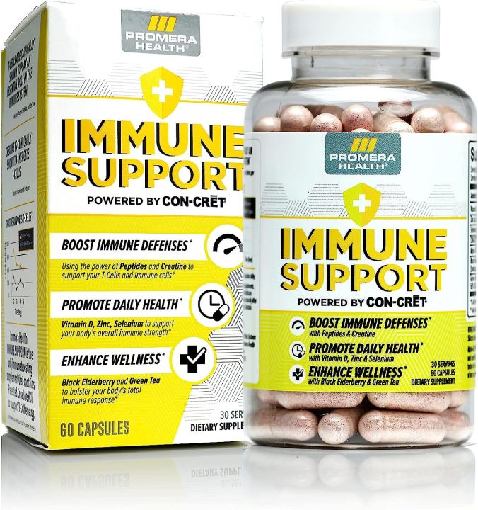 EXPIRY 09/2023 ProMera Health Immune Support (60 Capsules) | Lazada PH
