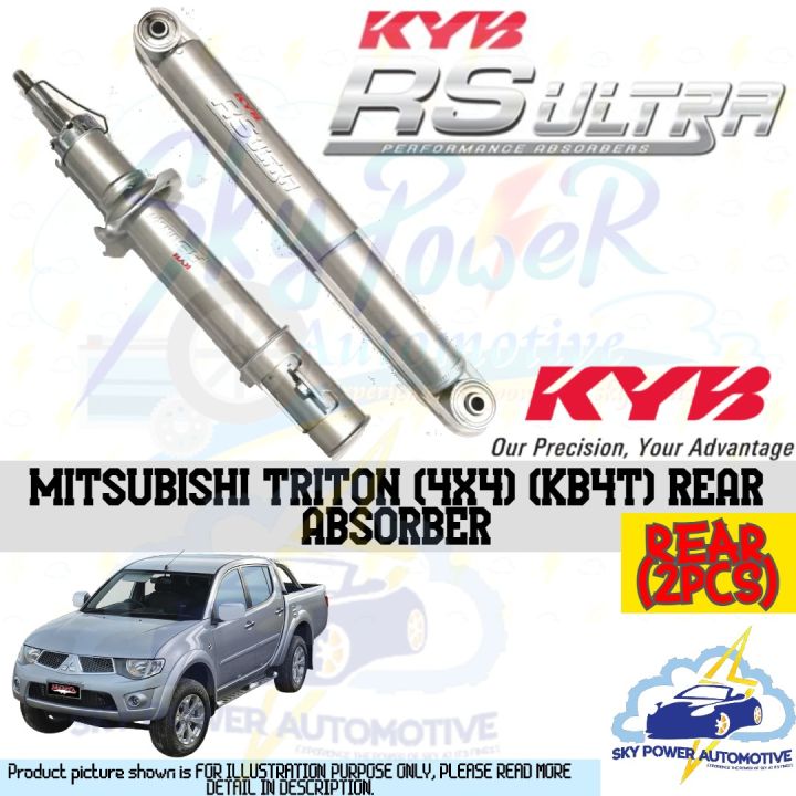 MITSUBISHI TRITON (4X4) (KB4T) KAYABA (KYB) RS-ULTRA H/D & HIGH ...