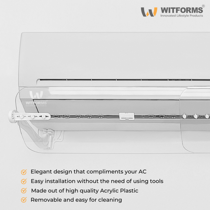 Witforms Classic AC Deflector - For Split AC | Lazada PH