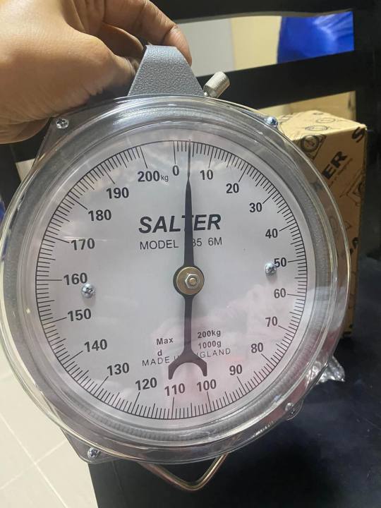 "Original Salter Hanging Scale - Made in England | High-Quality ...