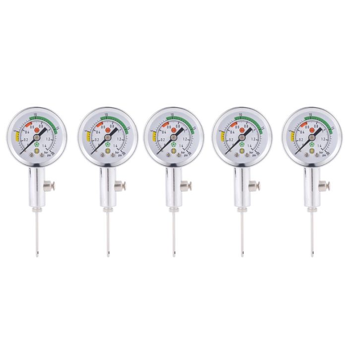 【LB0P】-5X Ball Pressure Gauge Ball Pressure Measuring Tool Basketball ...