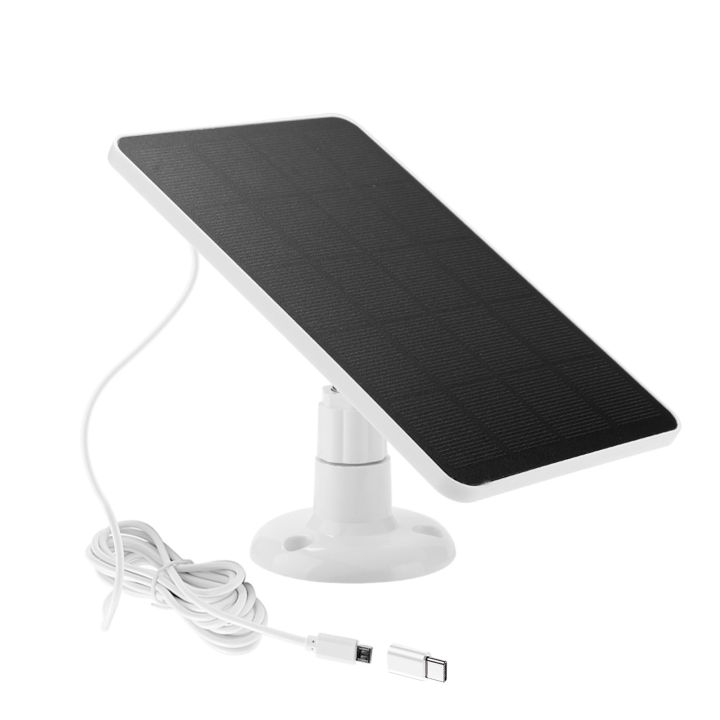 Solar Panel Fir For Arlo Pro Arlo Pro 2 Arlo Go 1 And Security Lights ...