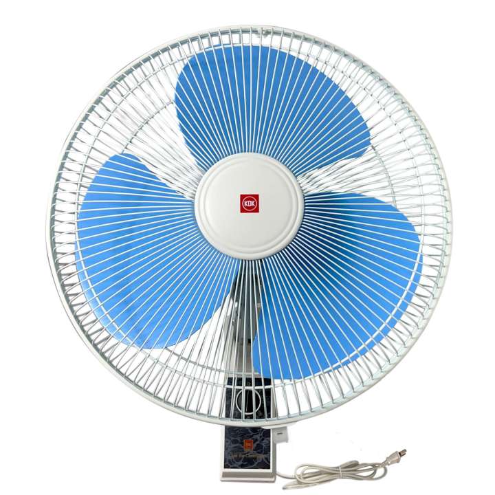 KDK W40Y 16 Inch Wall Fan (Blue) 3 YEARS MOTOR WARRANTY (GET NOW ...