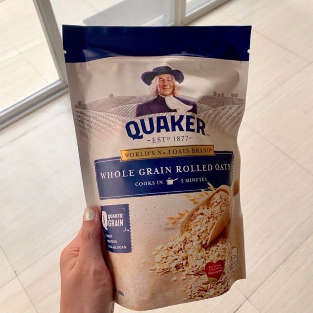 Quaker Whole Grain Rolled Oats | Lazada PH