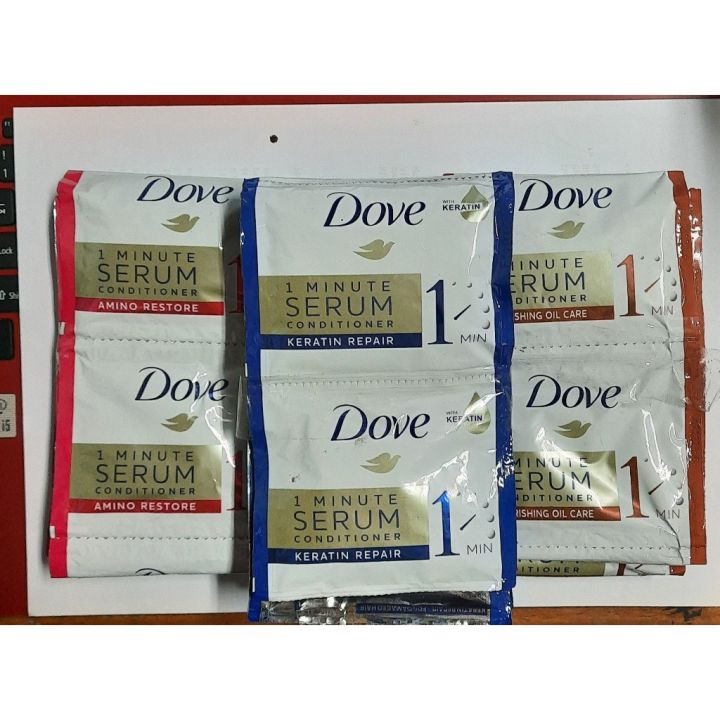 DOVE CONDITIONER SACHET (Sold by dozen) | Lazada PH