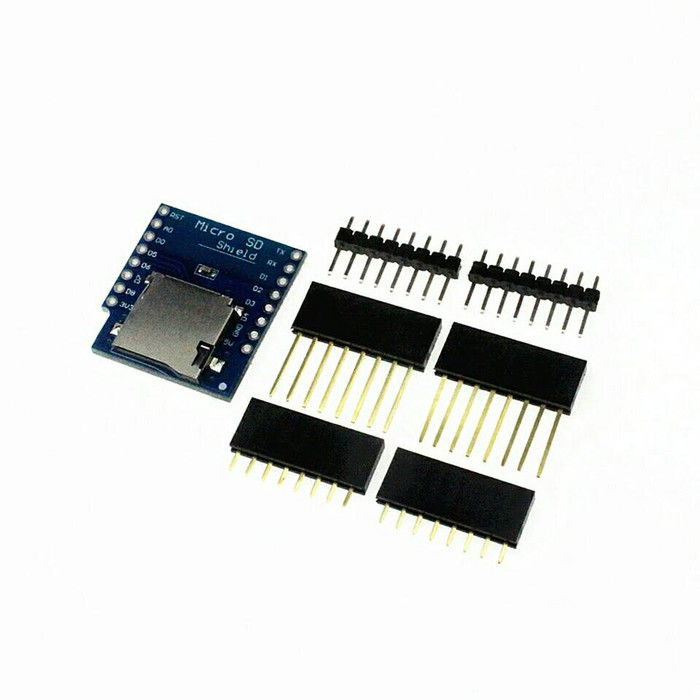Micro SD Shield for WeMos D1 mini TF / microSD data logger module ...