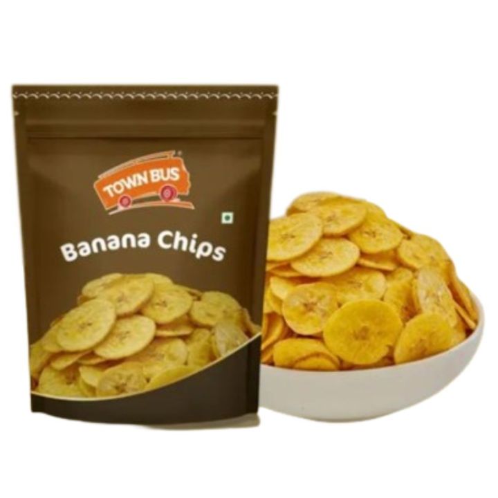 Town Bus - Banana Chips - 170g | Lazada