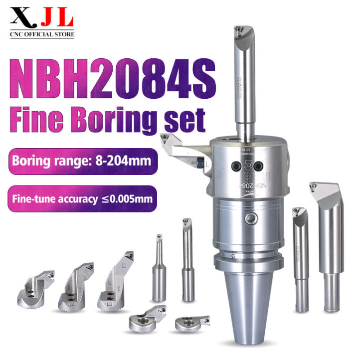 NBH2084S Boring Tools Fine Tune Boring Cutter Set BT30 BT40 BT50 Boring ...