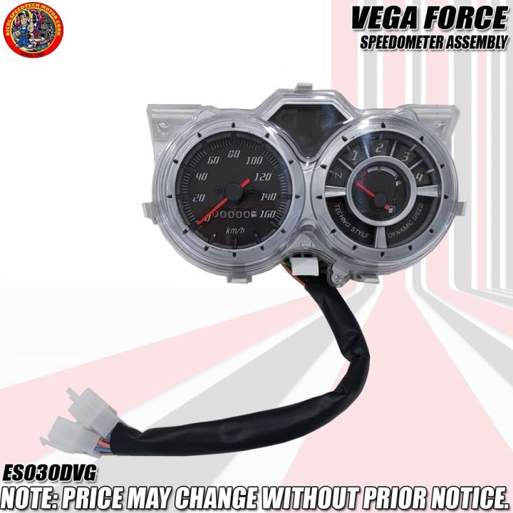 VEGA FORCE SPEEDOMETER ASSY (ES030DVG) | Lazada PH