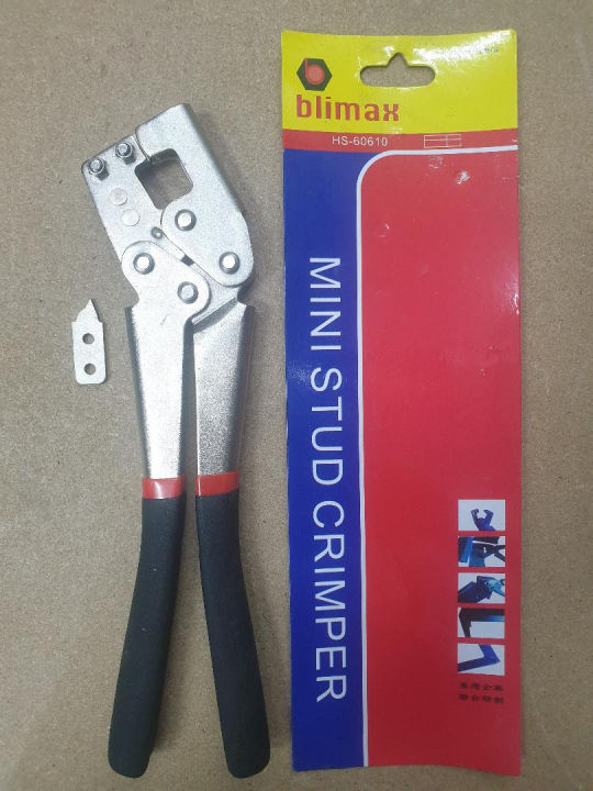Partition Plier / Mini Stud Crimper Plier for Aluminum Drywall ...
